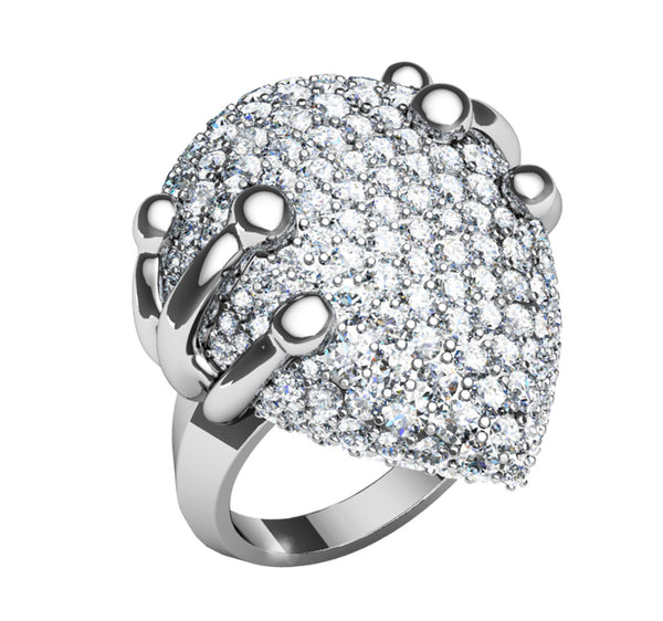 Diamond Frog - Diamond Setting Studio